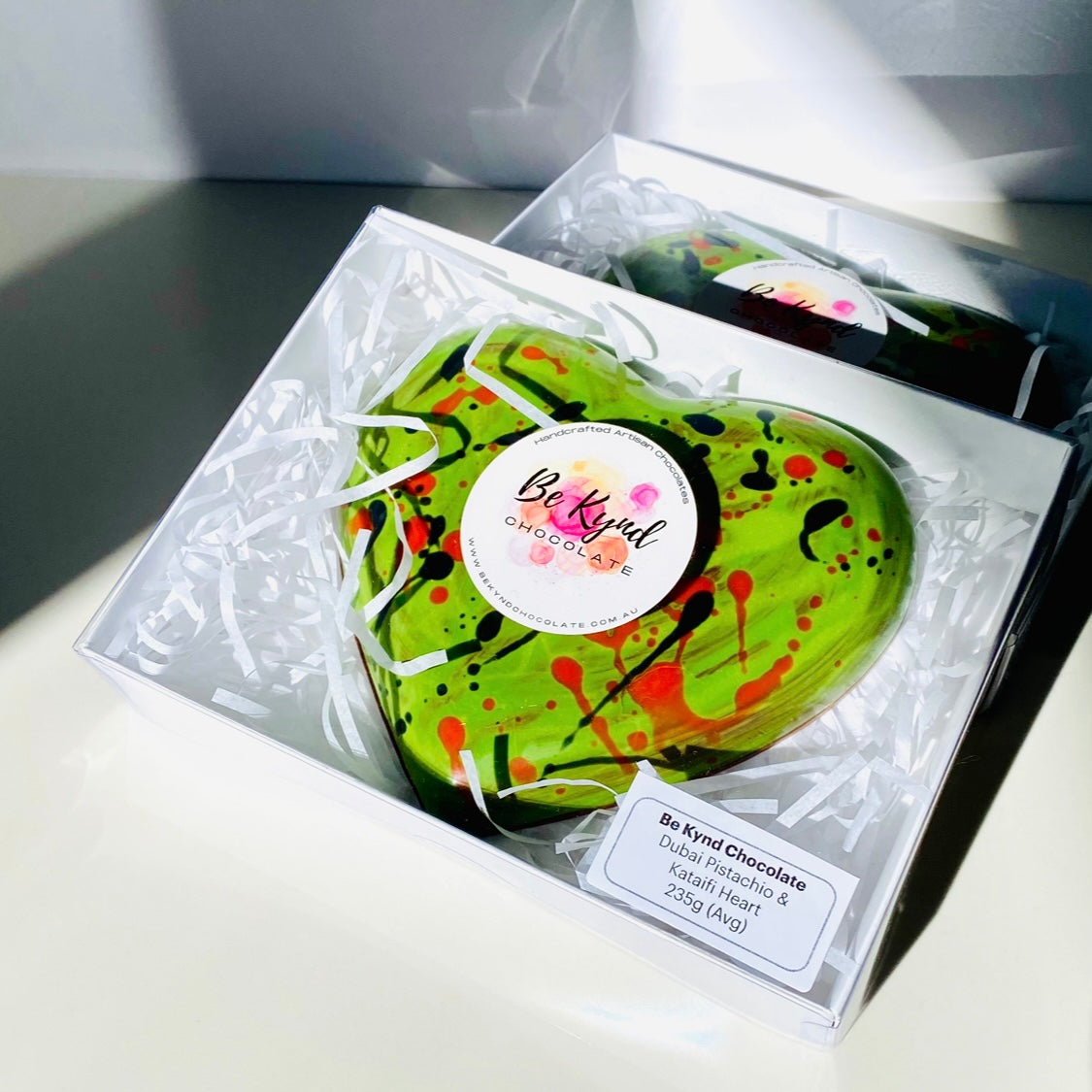 DUBAI PISTACHIO & KATAIFI CHOCOLATE COLLECTION – Be Kynd Chocolate